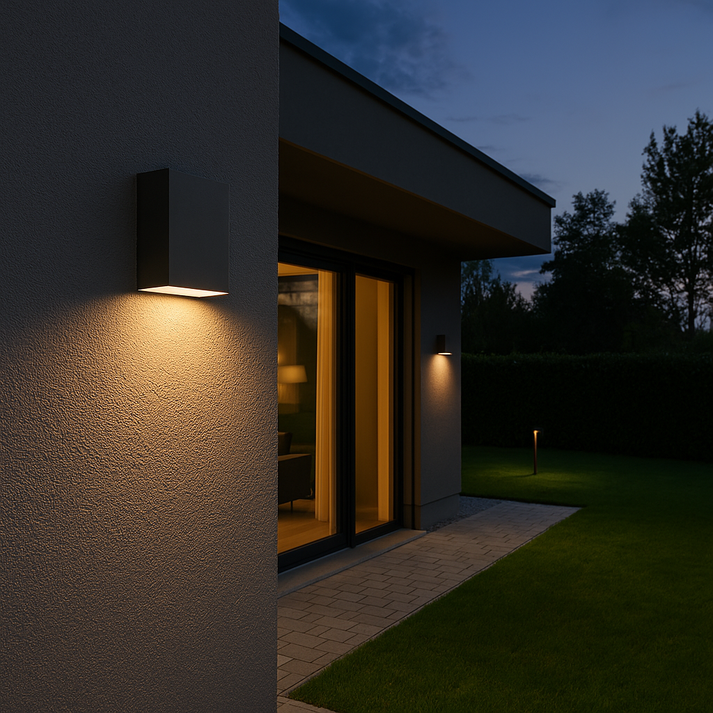 Corpuri de Iluminat Exterior – Lustreled