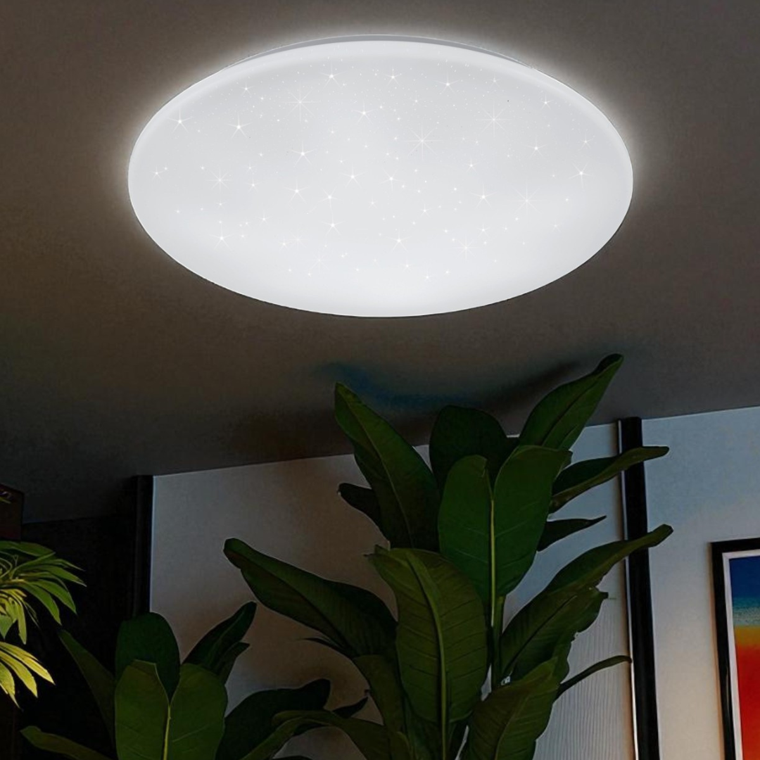 Plafoniera LED 27 KATO Starlight CCT 3Functii de Lumina Echivalent 300 ...