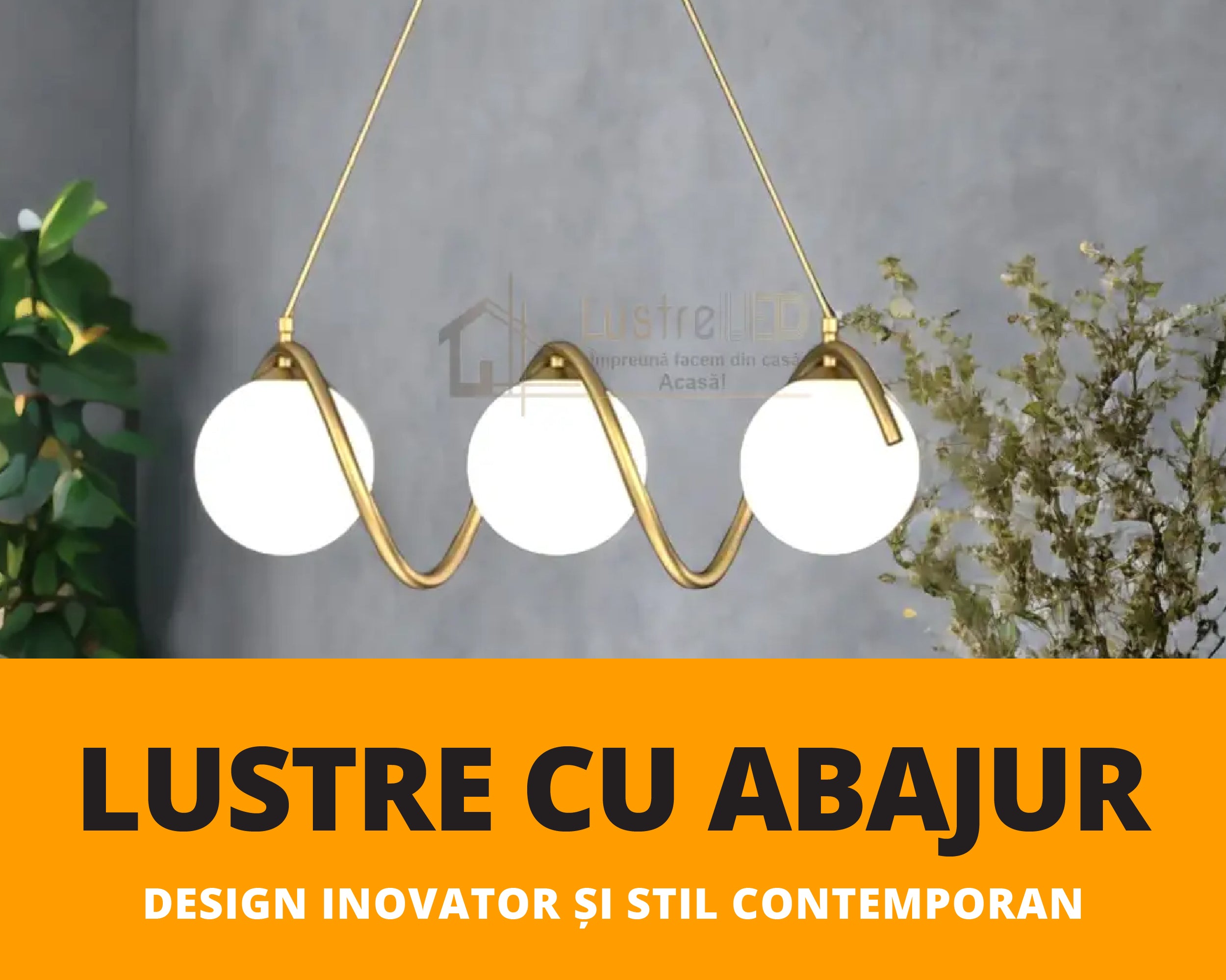 Lustre LED - LustreLED.ro