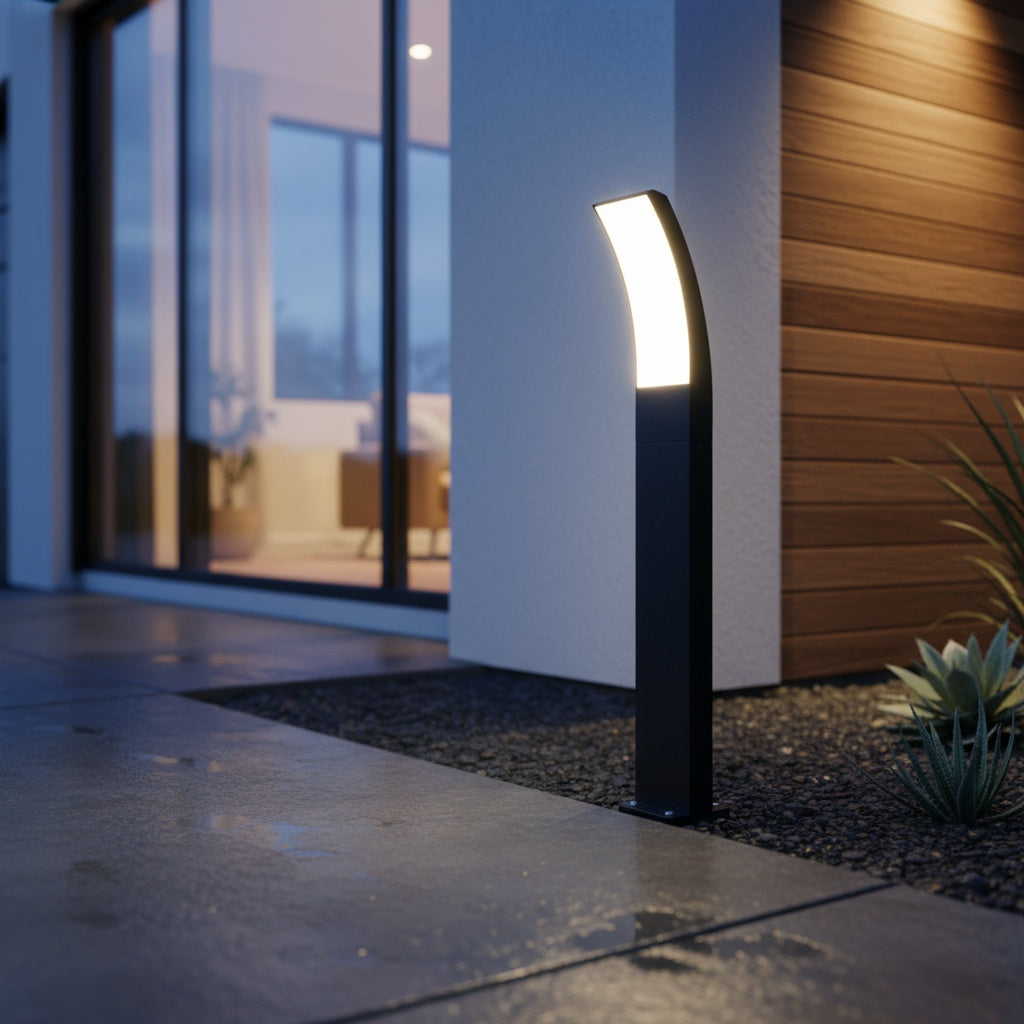 Stalp LED Ornamental De Gradina LAYA 12W 60cm SPN75899 – Lustreled